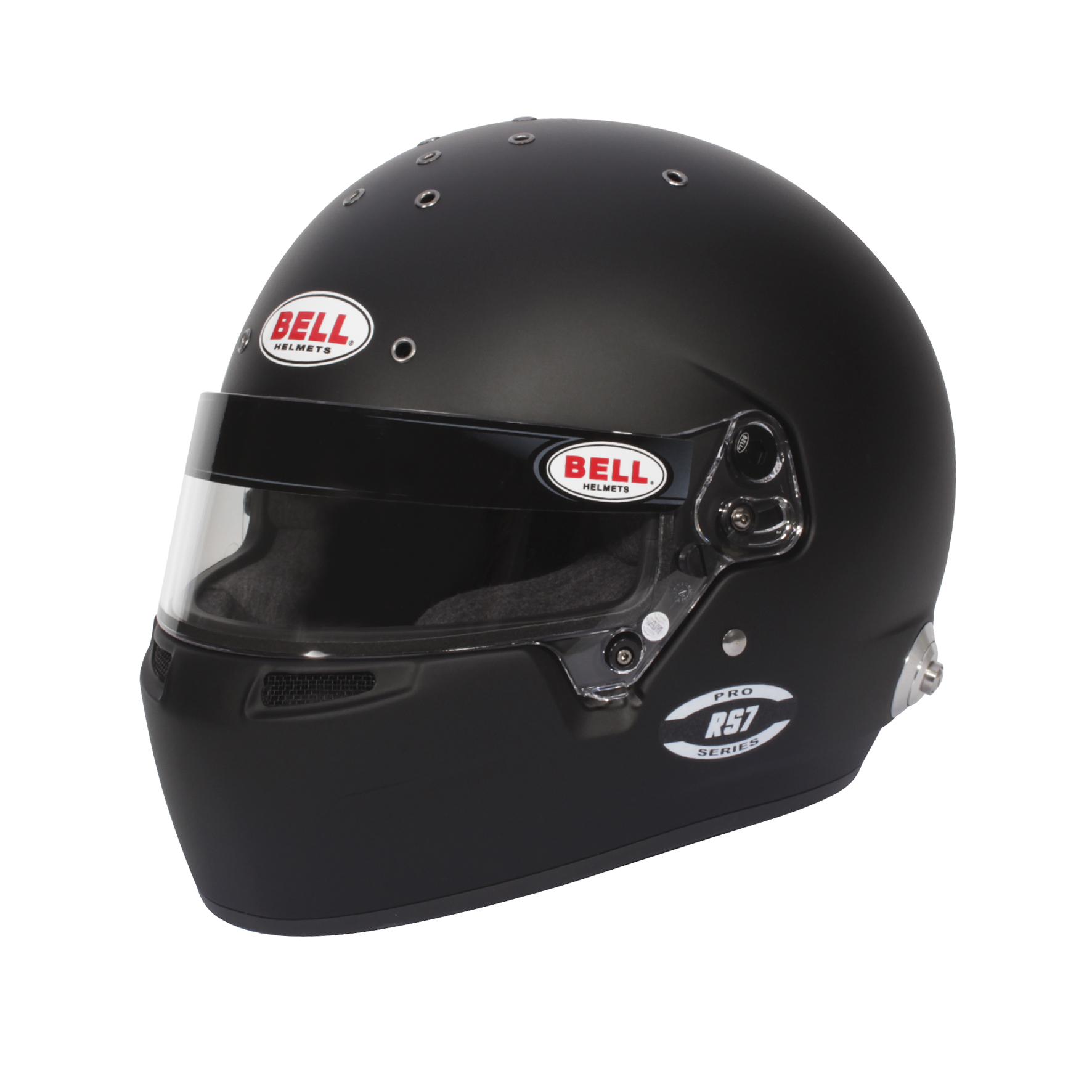 RS7 Pro Helmet (HANS) Black - LH Motorsport